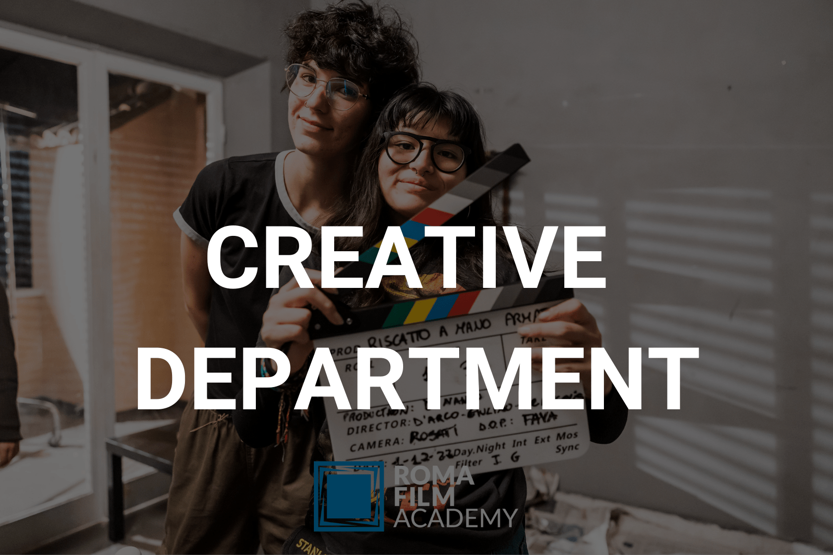Roma film Academy - Accademia di Cinema nel cuore di Cinecittà Studios ...