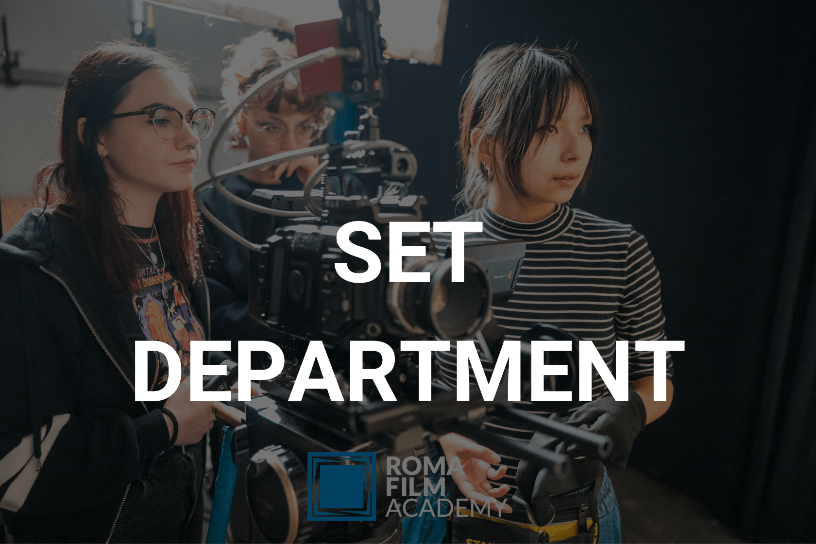 Roma film Academy - Accademia di Cinema nel cuore di Cinecittà Studios ...