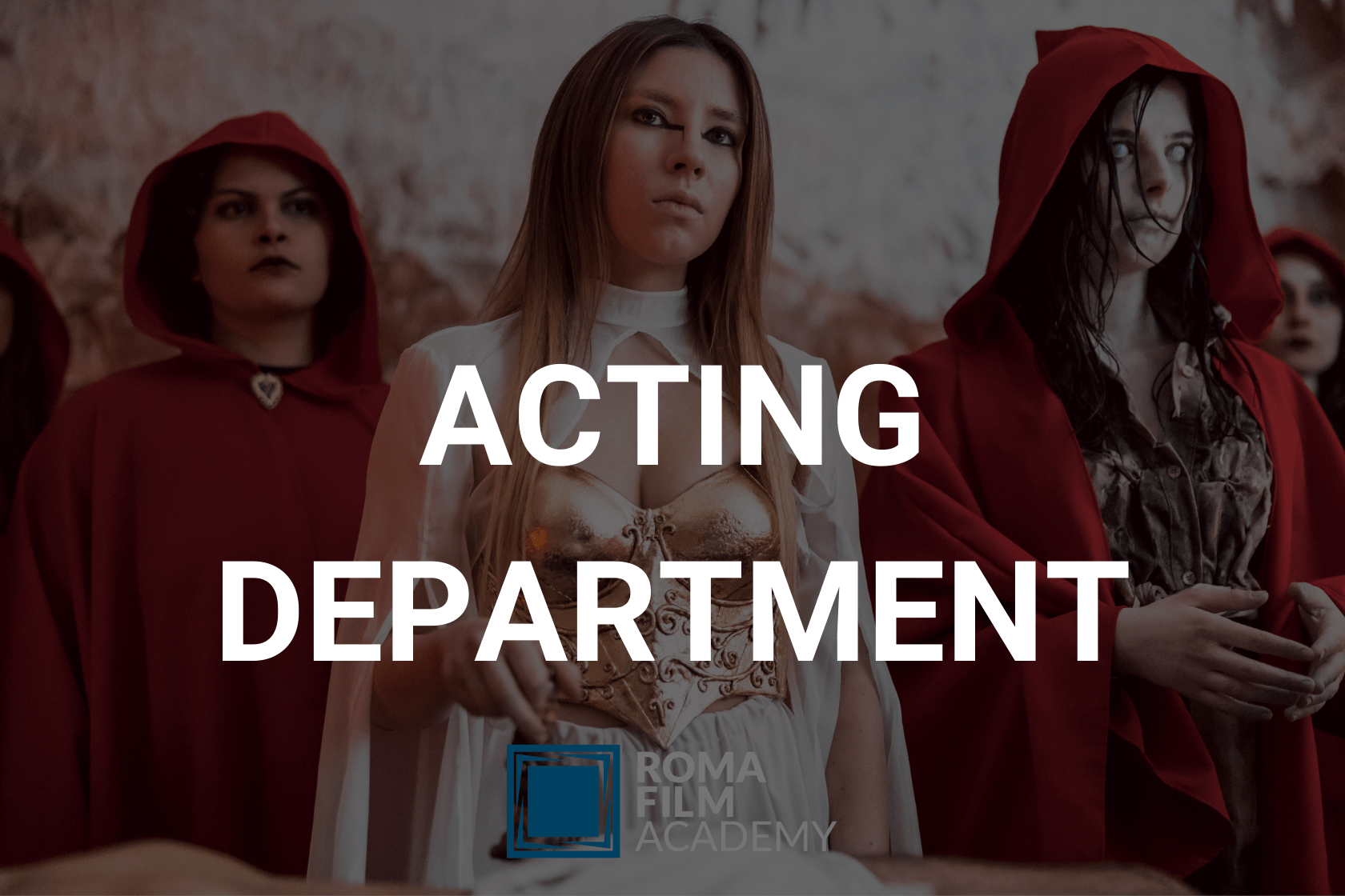 Roma film Academy - Accademia di Cinema nel cuore di Cinecittà Studios ...