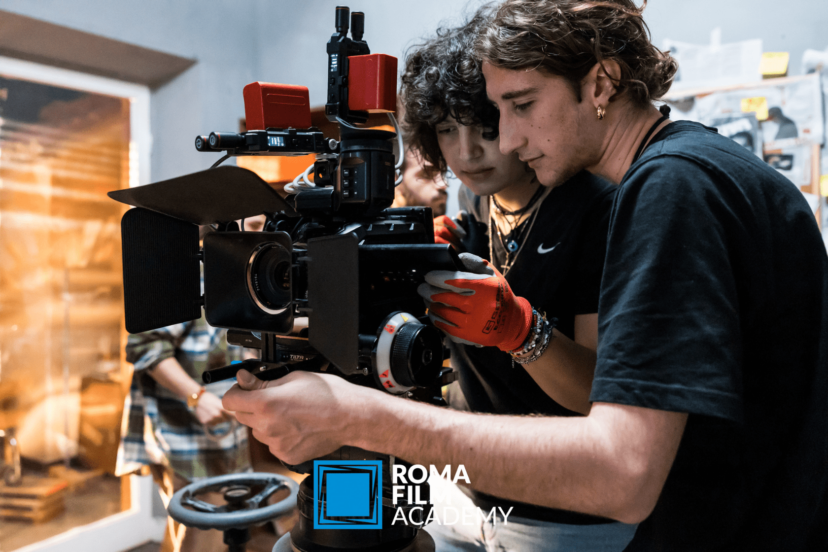 Roma film Academy - Accademia di Cinema nel cuore di Cinecittà Studios ...